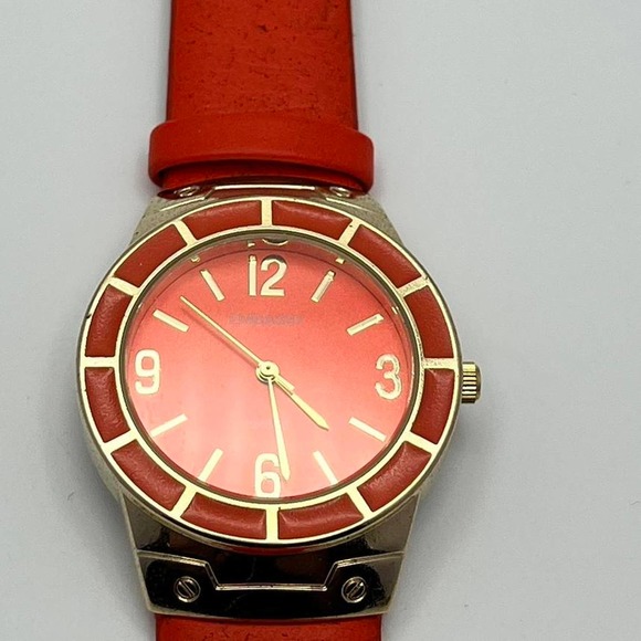 Unbranded | Accessories | Gold Orange Embassy Watch | Poshmark
